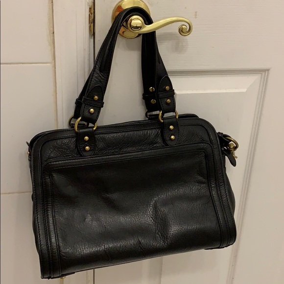 Steven Alan | Bags | Steven Allen Black Leather Bag | Poshmark